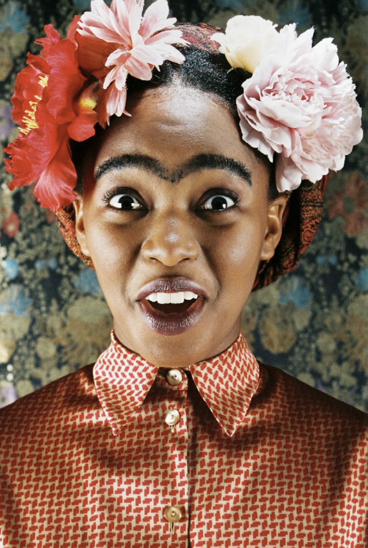 AFRIQUE DU SUD – L’HOMMAGE DE TONY GUM A FRIDA KAHLO – Black Square